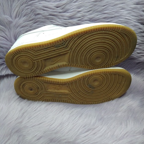 Nike | Shoes | Nike Air Force 7 White Gum Bottom Sole Mens Size 105 ...